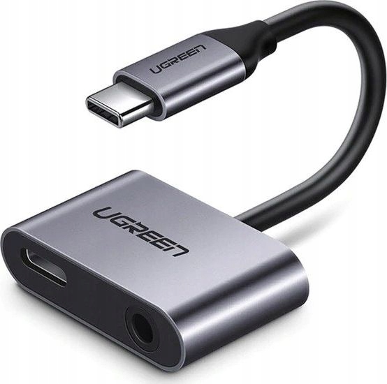 Adapter Ugreen USB-C - USB-C i Jack 3,5 mm - Sklep, Opinie, Cena w Allegro