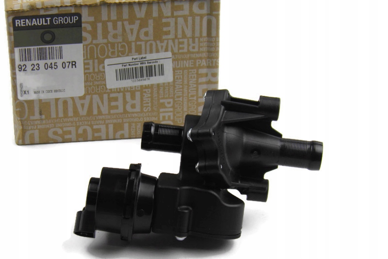 TERMOSTAT POMPA OBIEGU WODY RENAULT MASTER III MOVANO 2.3 DCI ORYGINAŁ ...