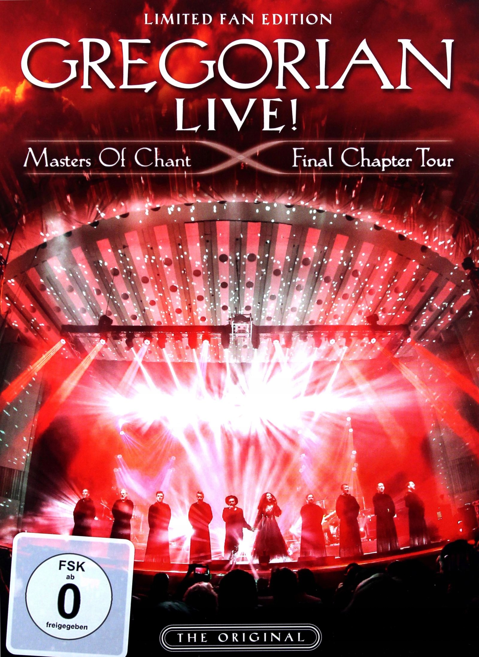 GREGORIAN Live Master of Chant Final Chapter Tour Gregorian BLU-RAY ...