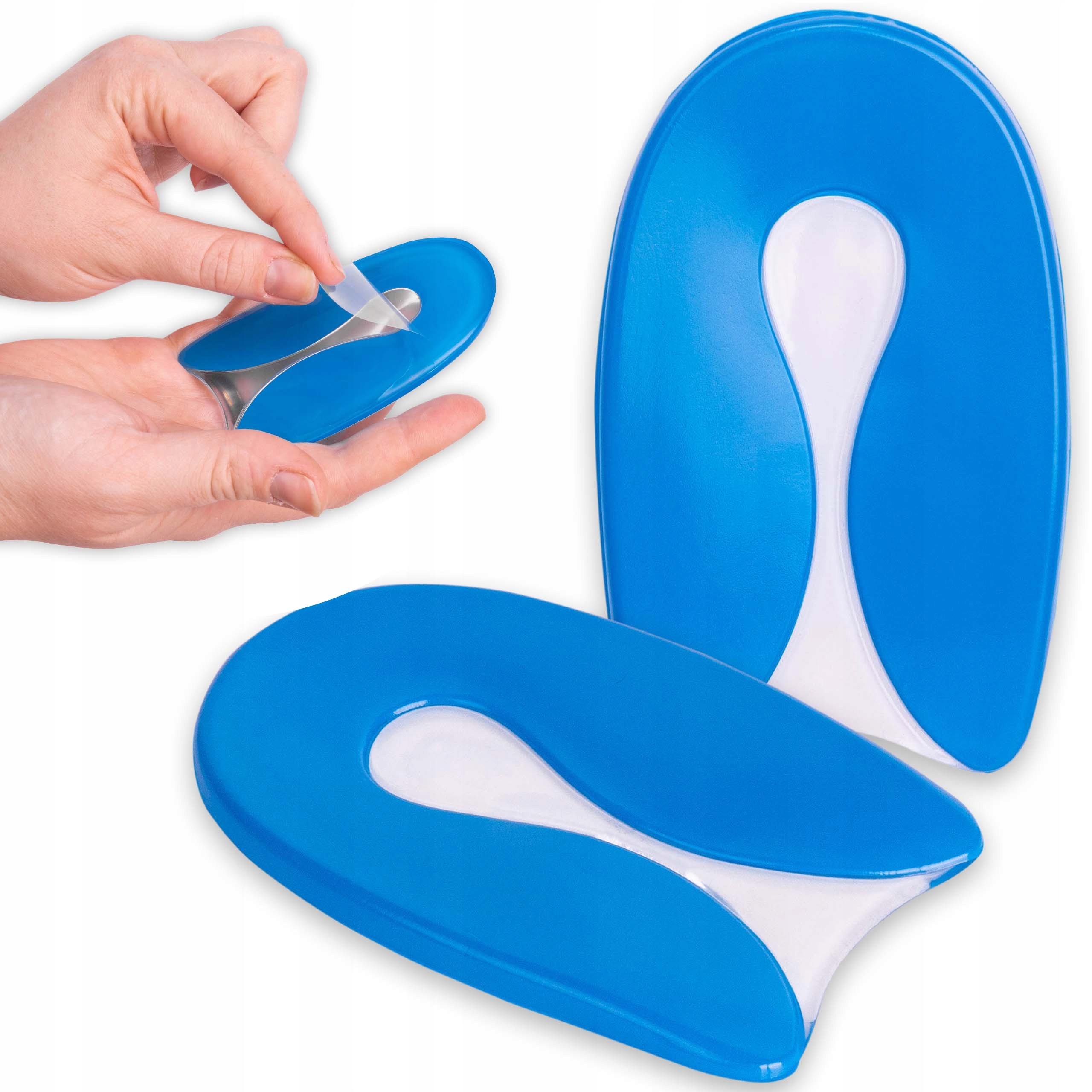 Podpiętki żelowe Sulpo 30-35 (5902670684557) • Cena, Opinie • Wkładki ...