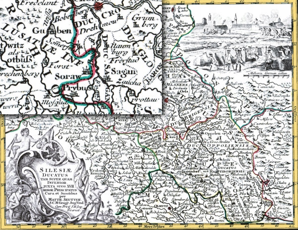 Stara Mapa 12 Górny Śląsk Przeglądowa mapa Śląska Matthaus Scutter 1750 ... Stara Mapa 12 Górny Śląsk Przeglądowa mapa Śląska Matthaus Scutter 1750 ...