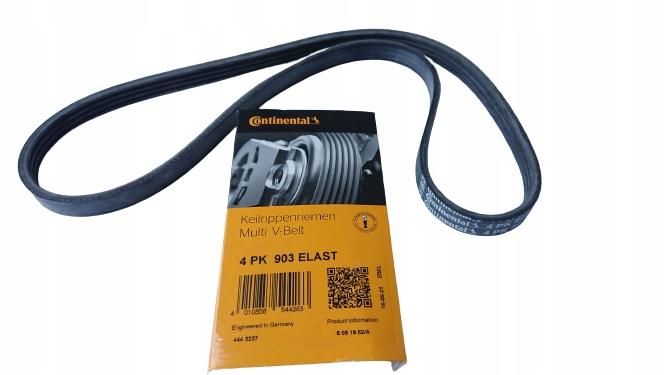 PASEK KLIMATYZACJI 4PK903ELAST IVECO DAILY III IV 4010858544263 za 45.00PLN z Łódź - Allegro ...