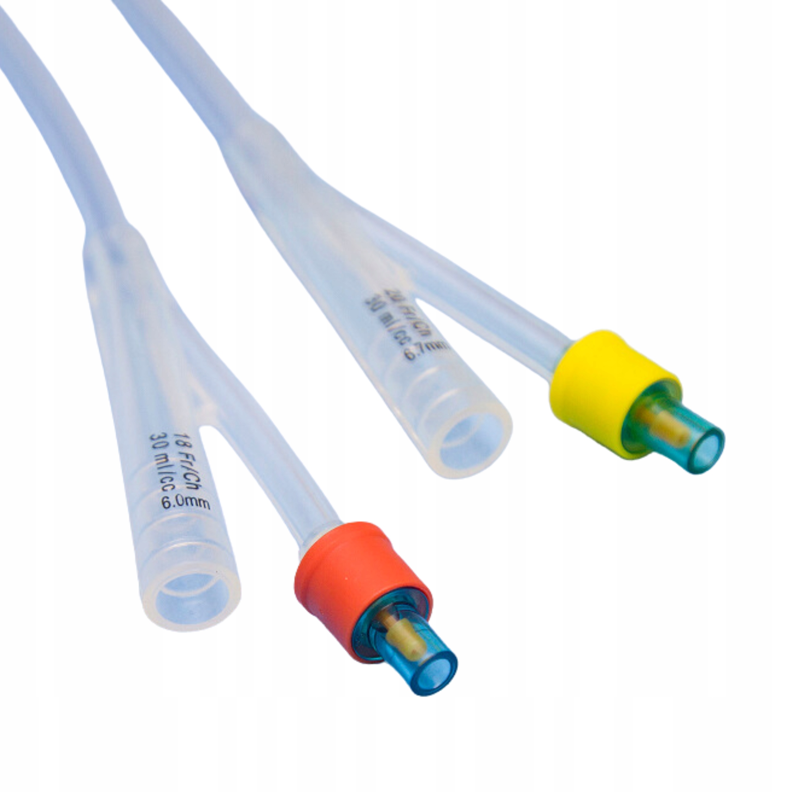 DVOJCESTNÝ FOLEYA KATÉTER, 100 % SILIKÓN, 14 5-15 ML, STERILNÝ FOLEY za ...