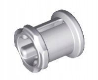 LEGO 3713 technic tuleja - j. szary 1szt • Cena, Opinie - Allegro