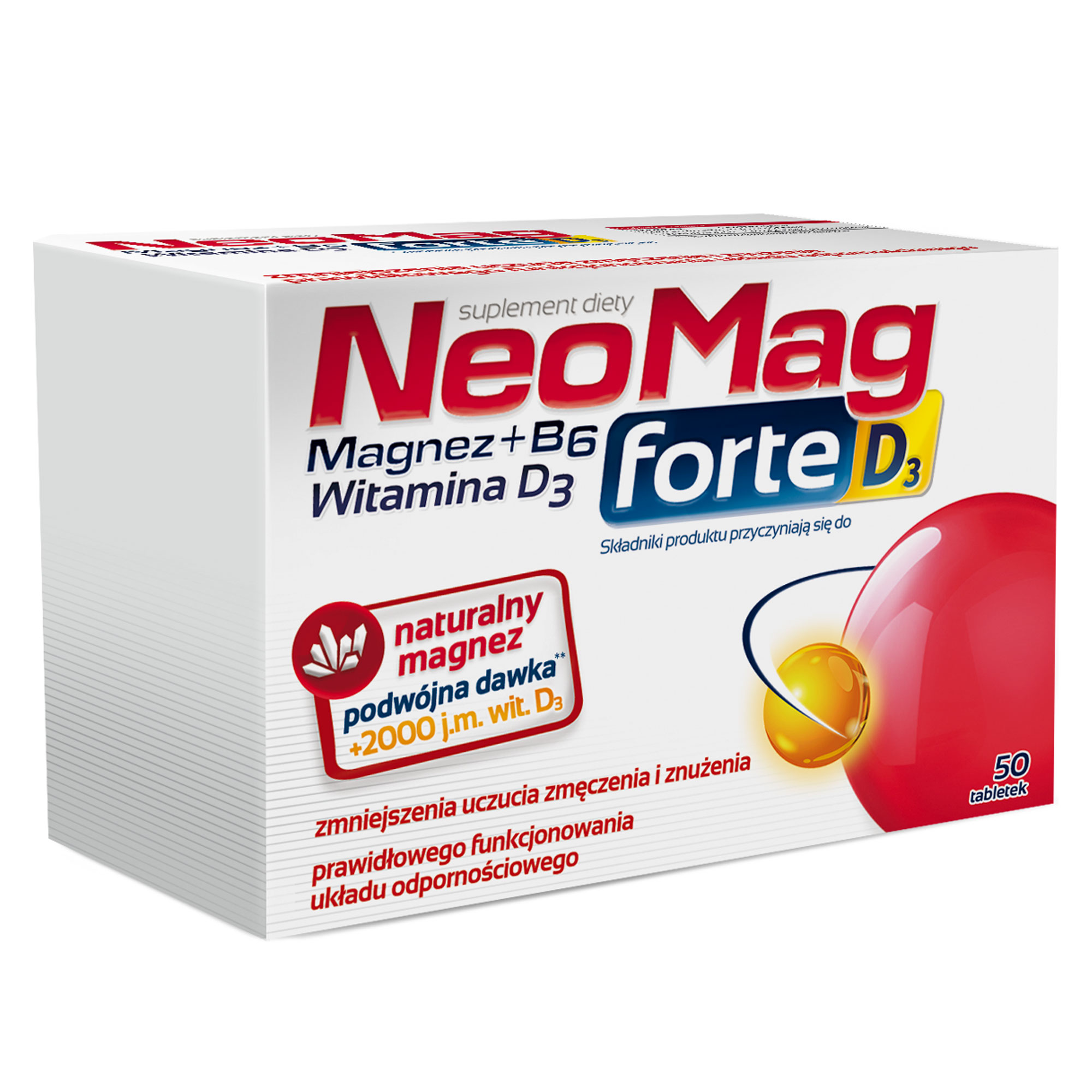 Neomag B6 Forte - Niska cena na Allegro