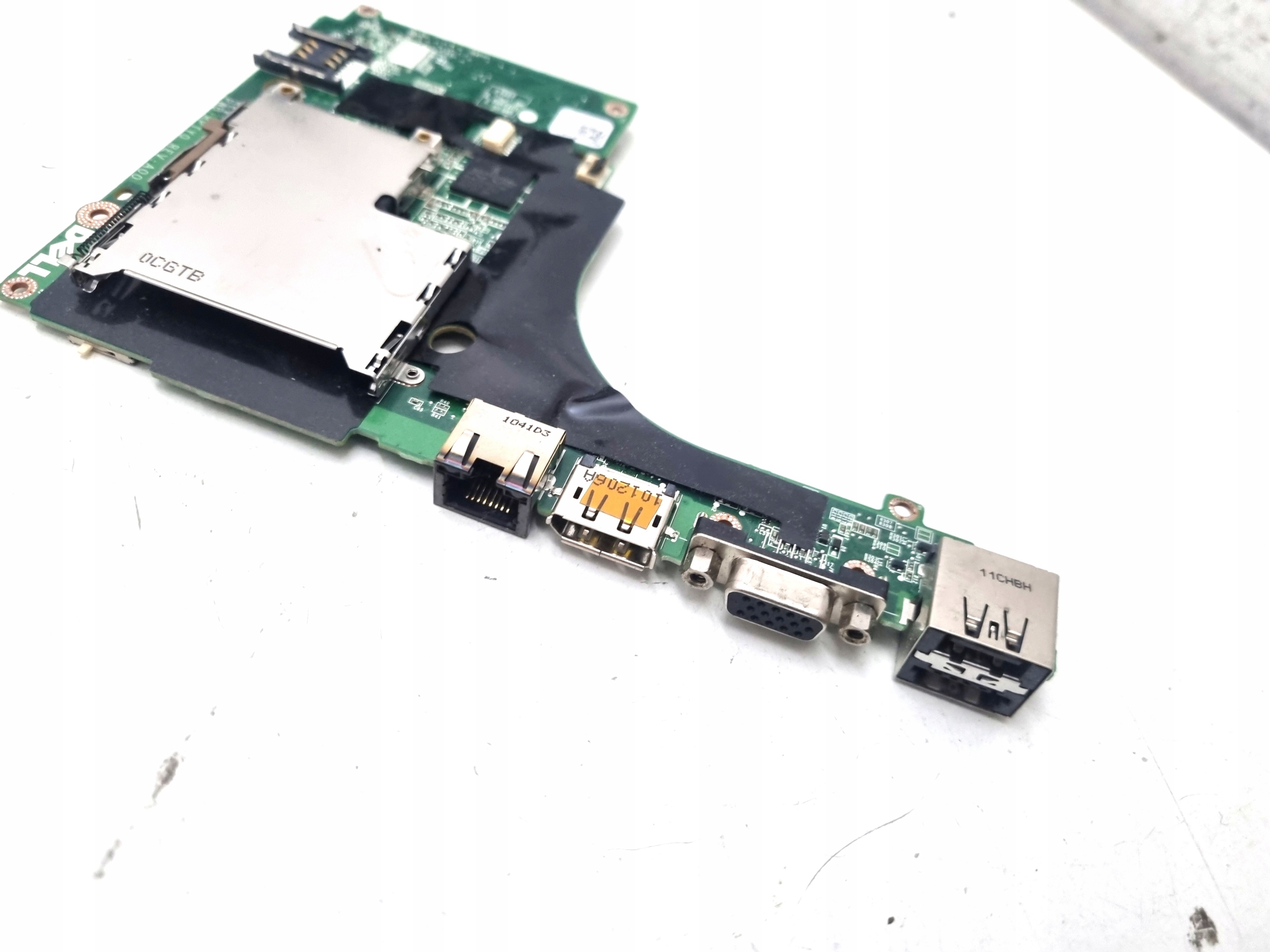 Moduł USB eSATA VGA DSUB DP LAN RJ45 Dell M6500 w POPIELÓW - Sklep ...