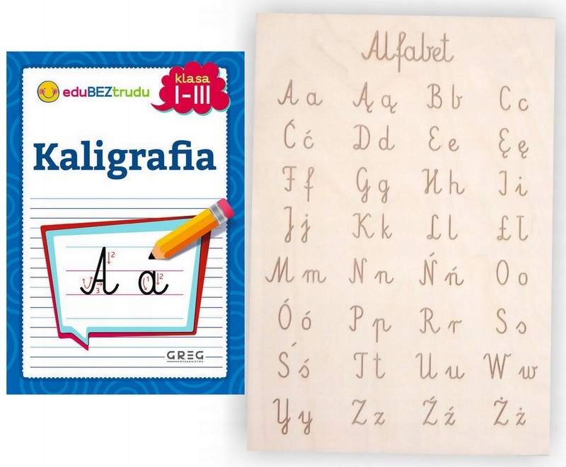 Kaligrafia klasa 1-3 Maria Zagnińska Książki dla dzieci (13463892562 ...