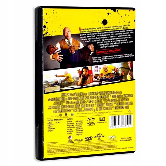 Agent i pół płyta DVD • Cena, Opinie - Allegro