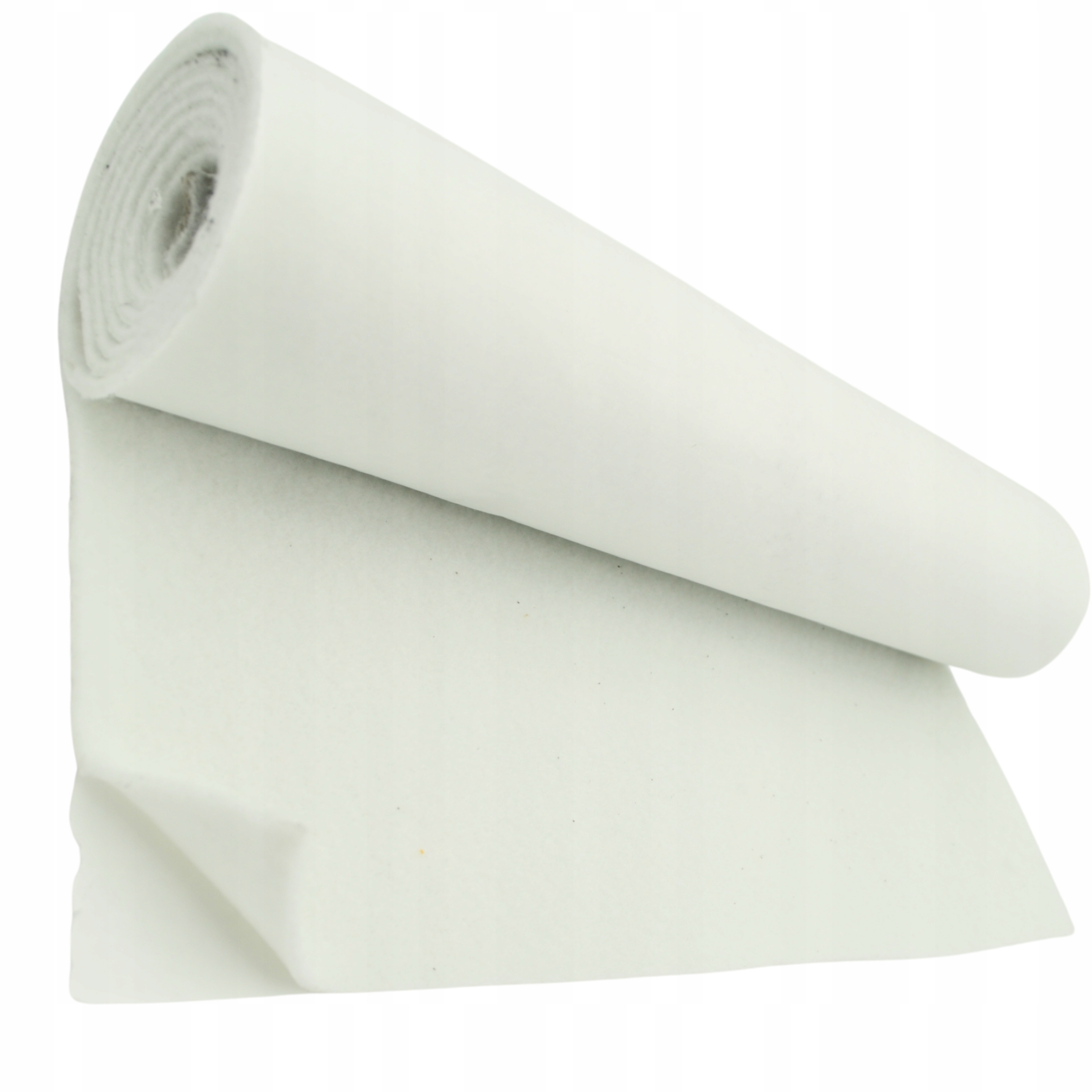 Filc Biały 3mm - Niska cena na Allegro