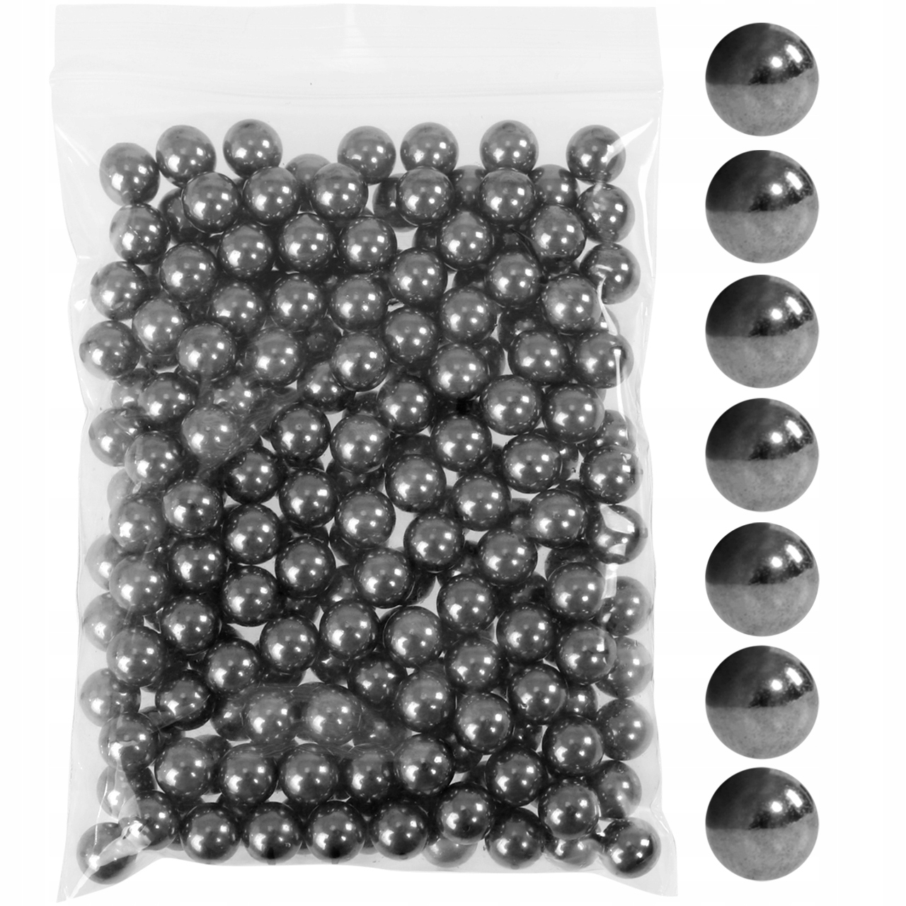 DOMINATOR Ocelové kuličky do praku 8mm 200 ks, (5905101230491) • Ceny ...