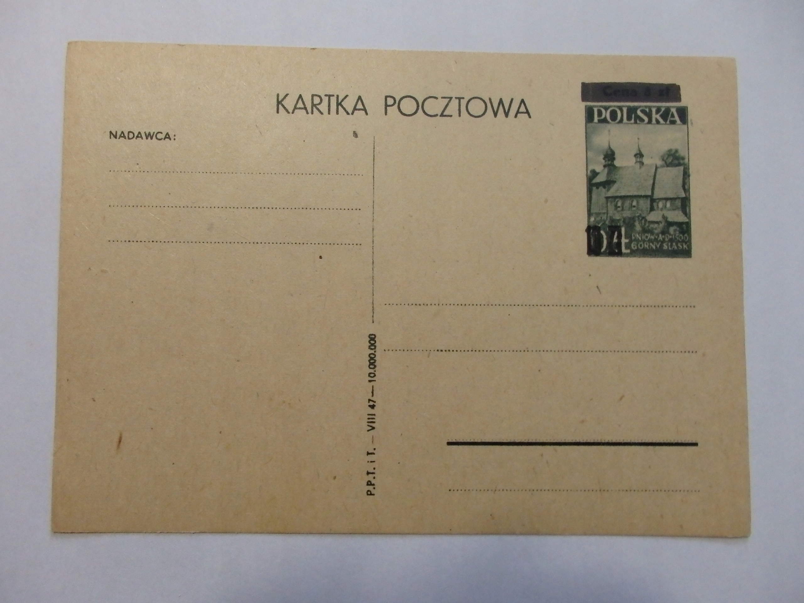 Cp 119, 1949r. D4708 • Cena, Opinie • Polska 17639939864 • Allegro