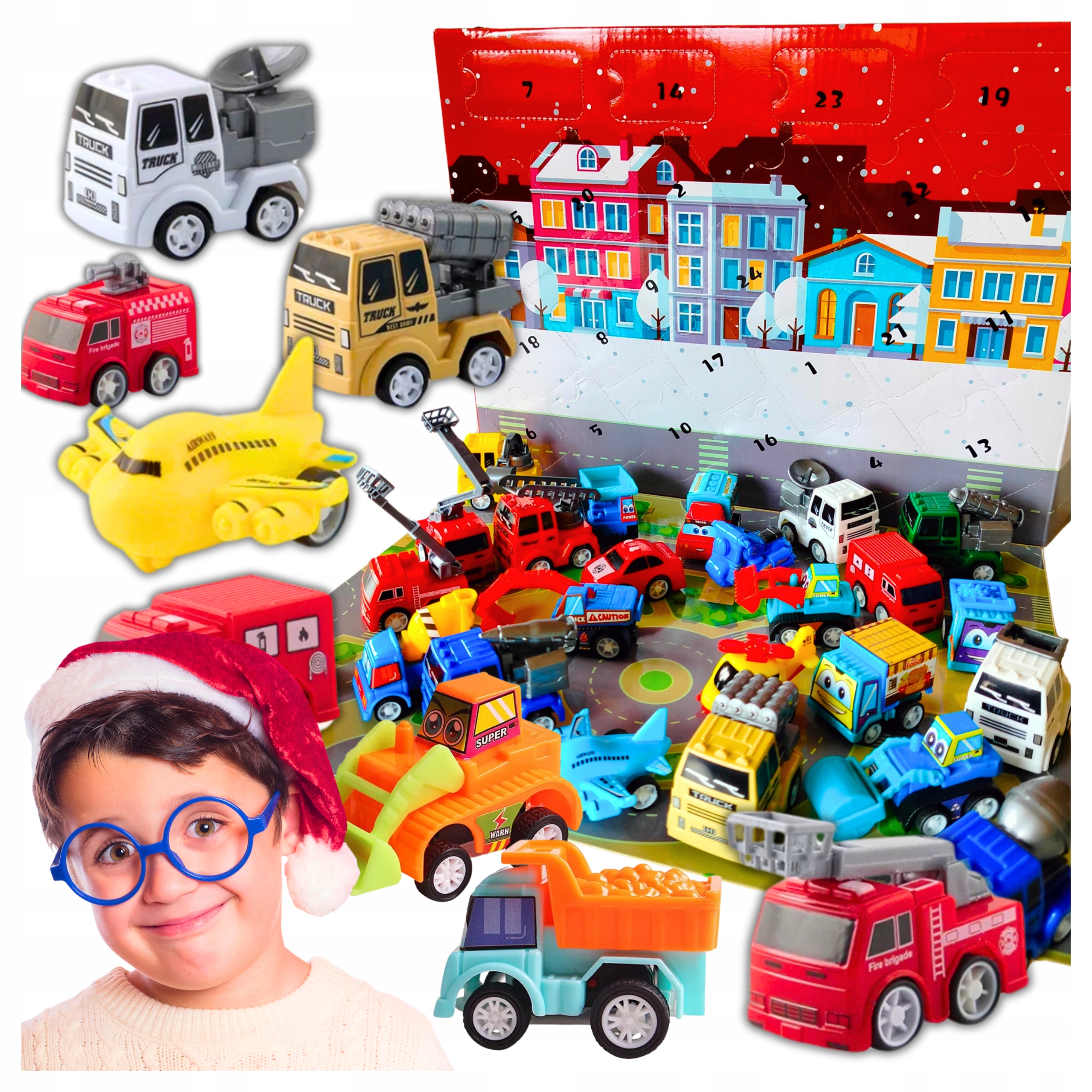 Autós Adventi Kalendárium - Alacsony ár az Allegro