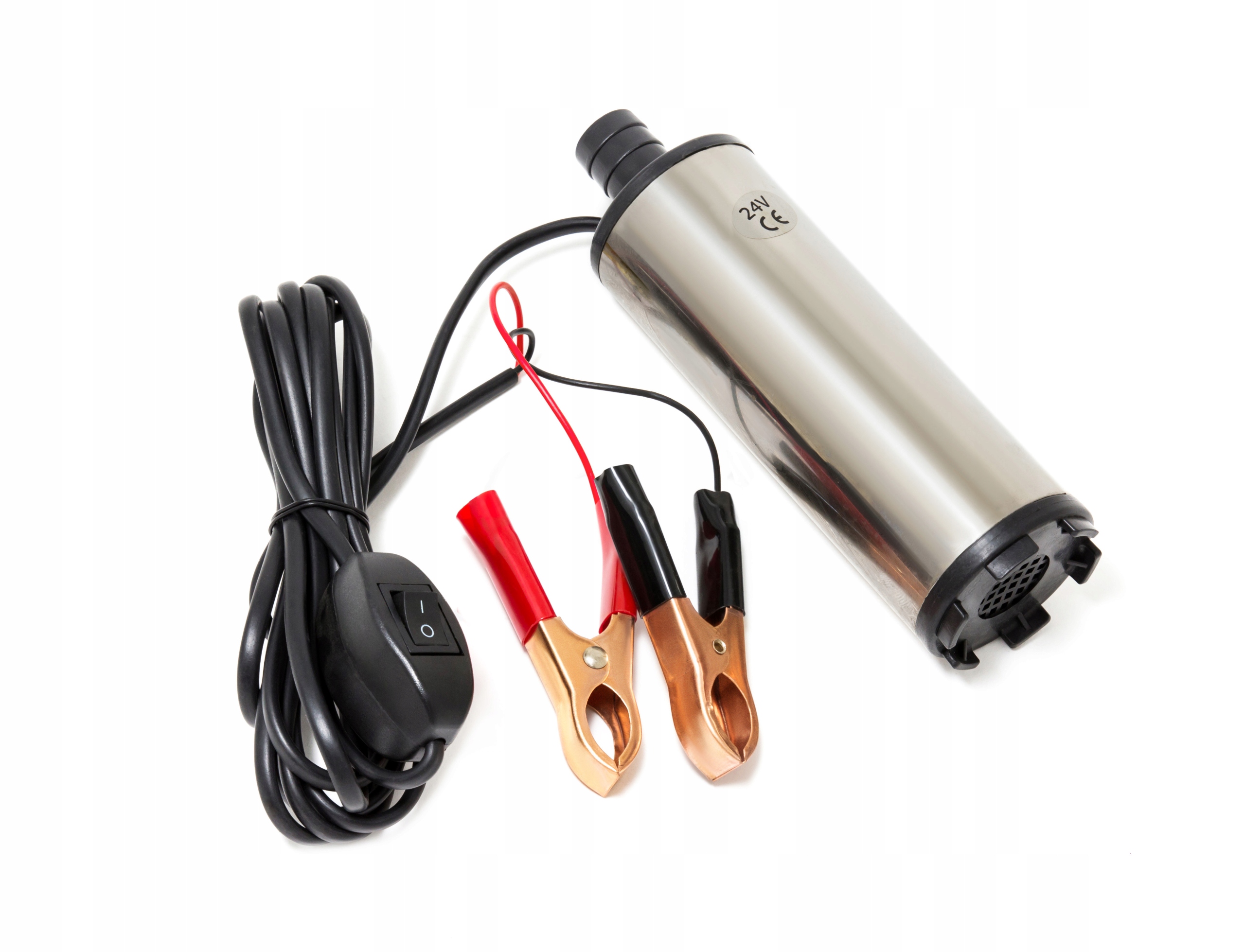 Üzemanyag, Gázolaj, Olaj Leszívó Szivattyú Elektromos Pumpa 24V 25l ...