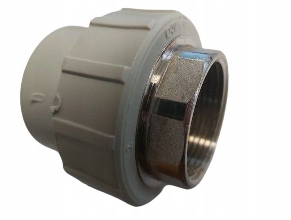ZGRZEWKA PPR złączka mufa 40x5/4 GW 40mmx5/4" gwint wewnętrzny zg236 ...