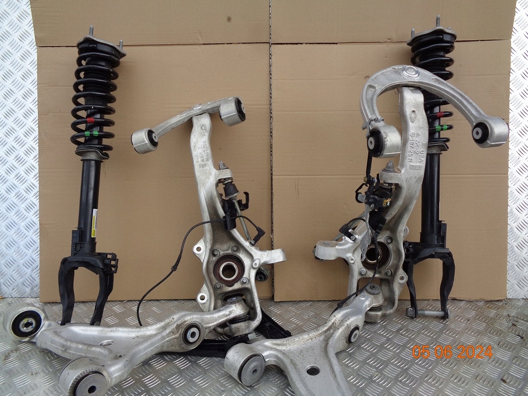 Zwrotnica Lewa Mercedes 167 - Niska cena na Allegro