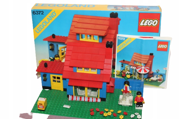 Lego 6372 - Niska cena na Allegro.pl