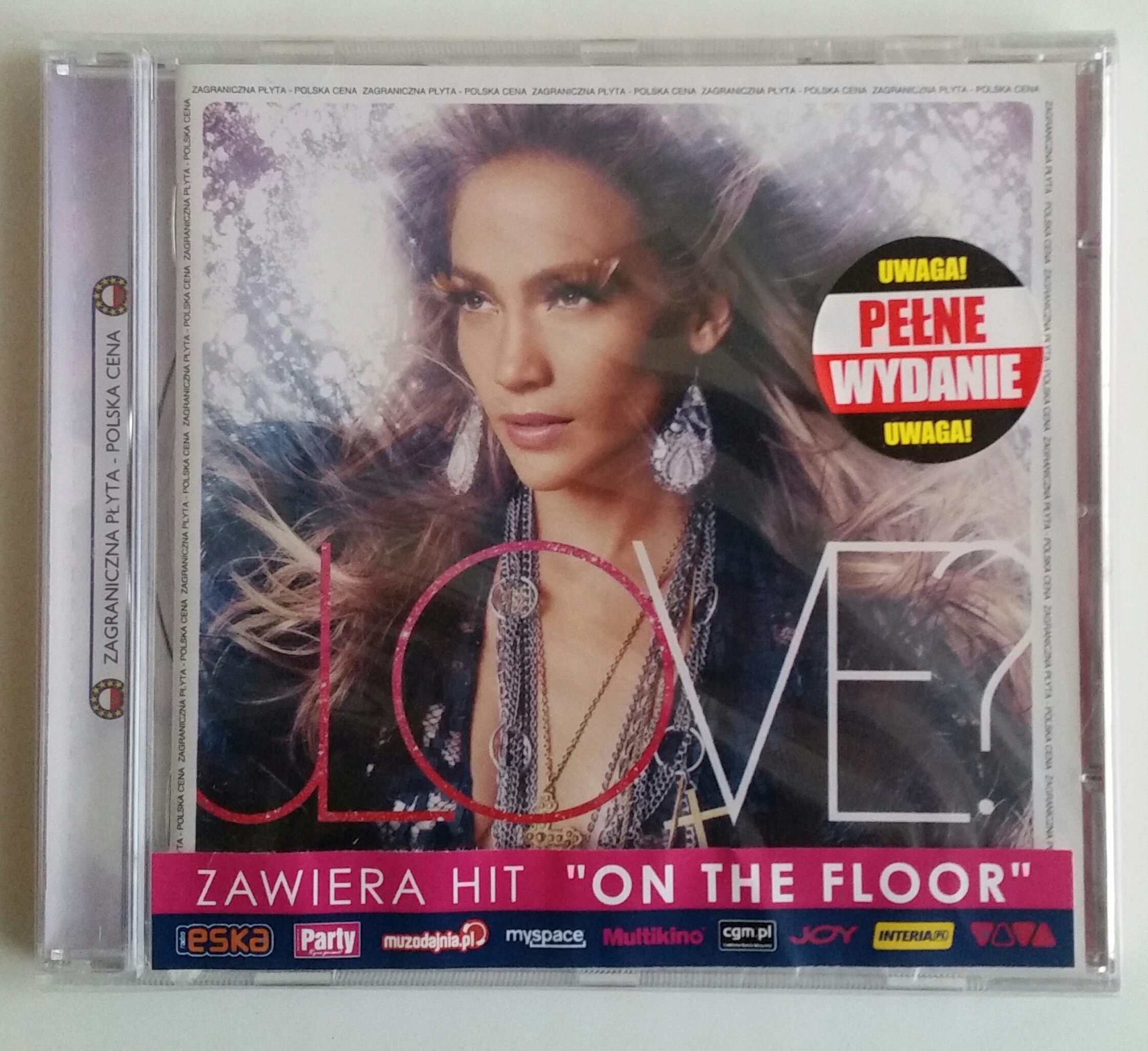 JENNIFER LOPEZ - LOVE? - CD 13791786374 - Sklepy, Opinie, Ceny w Allegro.pl