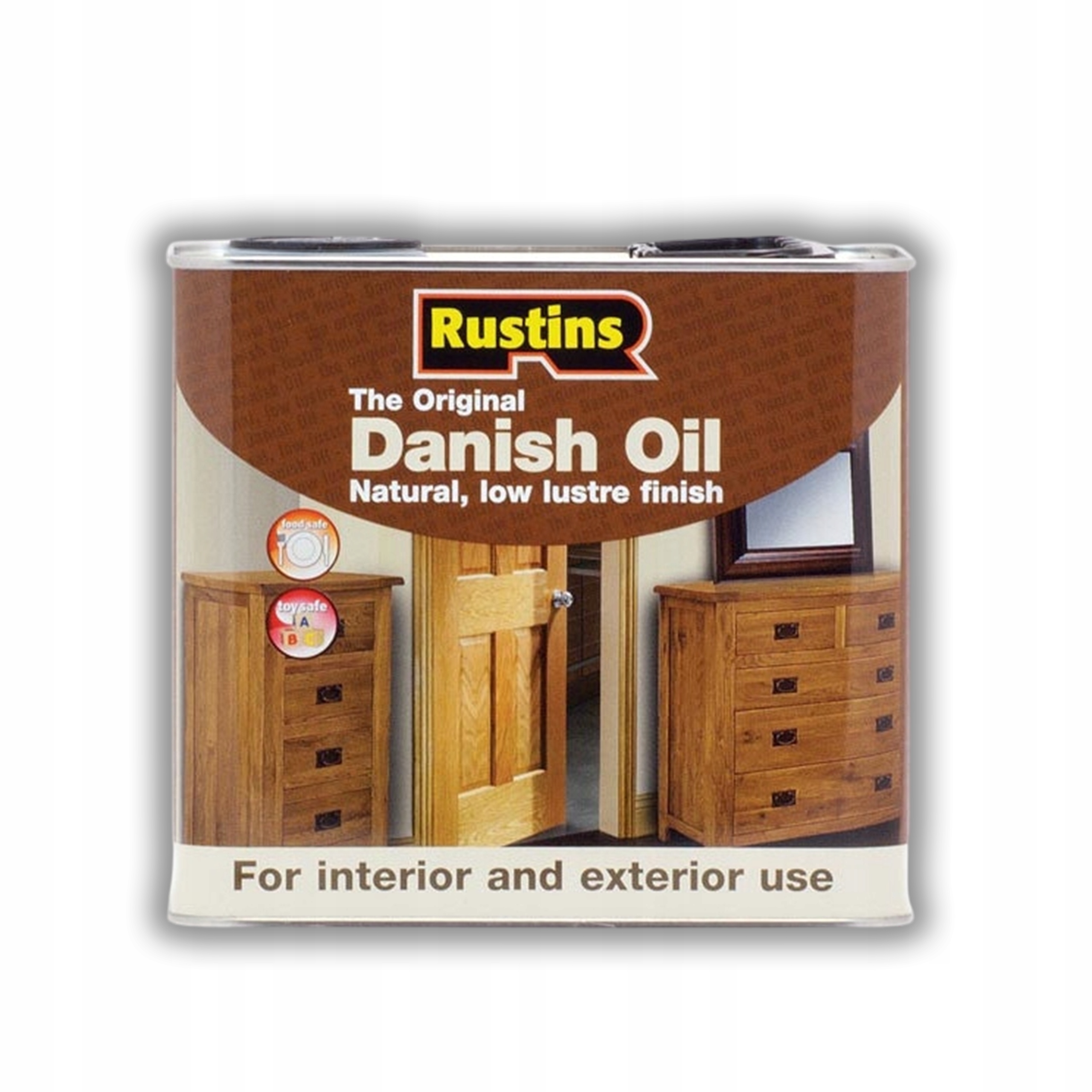 Olej duński Rustins Danish Oil 2,5 l • 230.00PLN • Oleje - Chemia ...