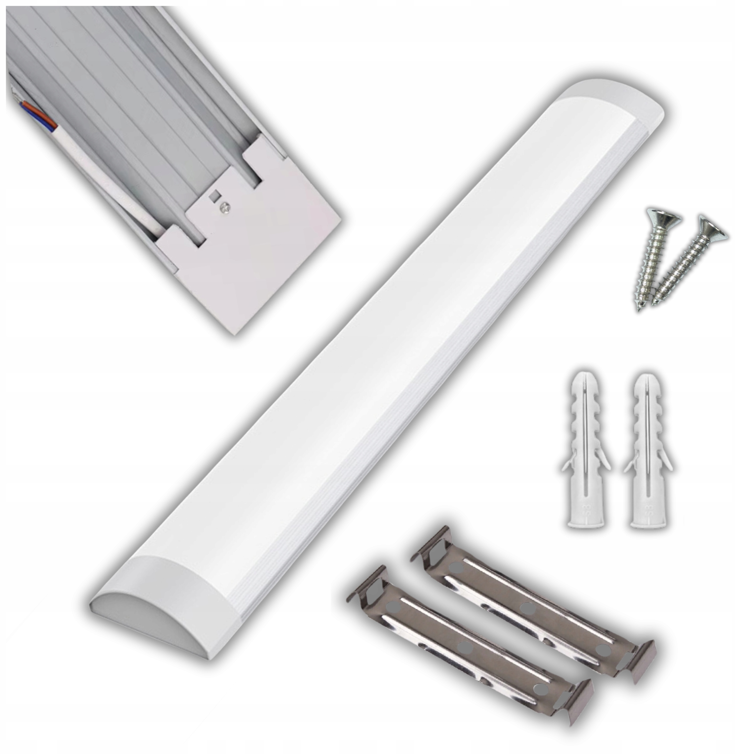 LAMPA ŚWIETLÓWKA LED SUFITOWA NATYNKOWA OPRAWA LEDOWA LISTWA ... LAMPA ŚWIETLÓWKA LED SUFITOWA NATYNKOWA OPRAWA LEDOWA LISTWA ...