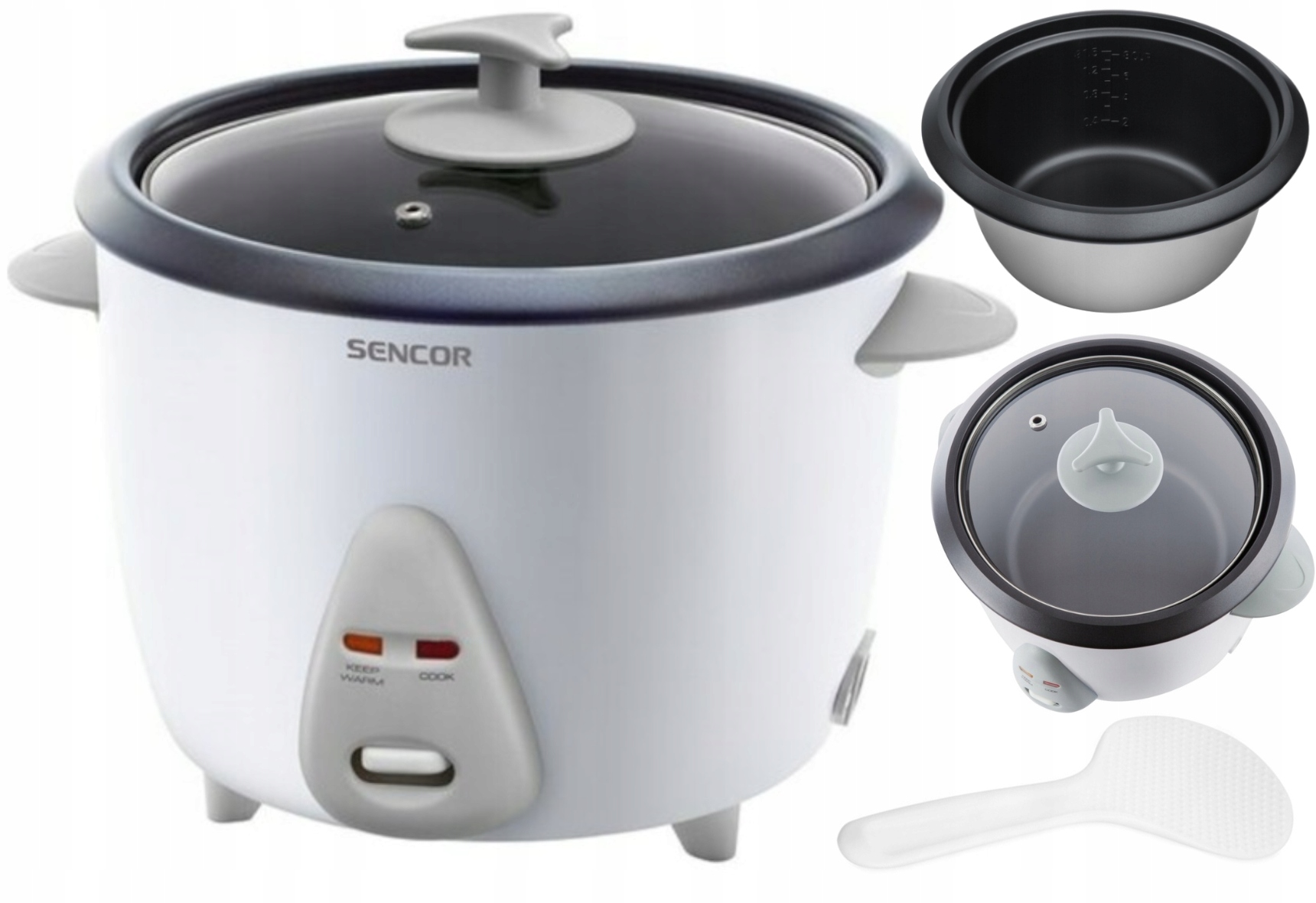 RYŽOVAR HRNIEC NA VARENIE RYŽE ŠPECIALIZOVANÝ za 36,89 € - Allegro