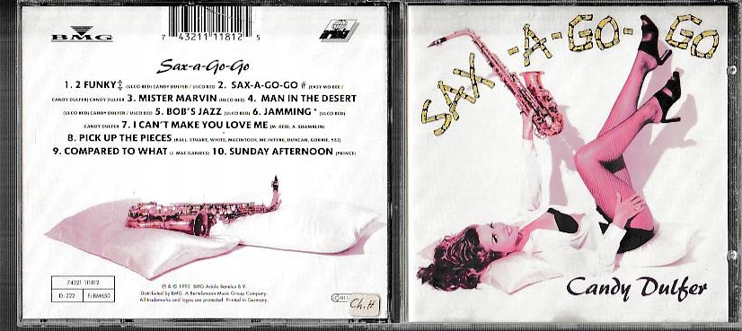 Sax-A-Go-Go Candy Dulfer CD - porównaj ceny - Allegro.pl
