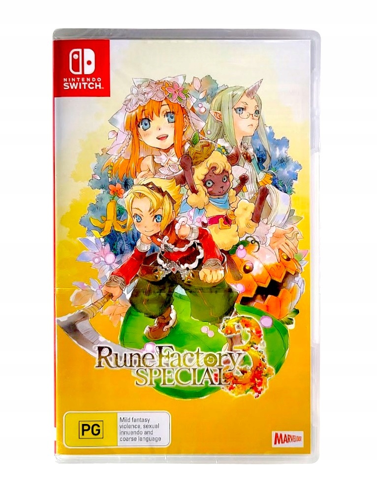 Rune Factory 3 Special Nintendo Switch pudełkowa - Stan: Nowy 114.99PLN - Sklepy, Opinie, Ceny w ...