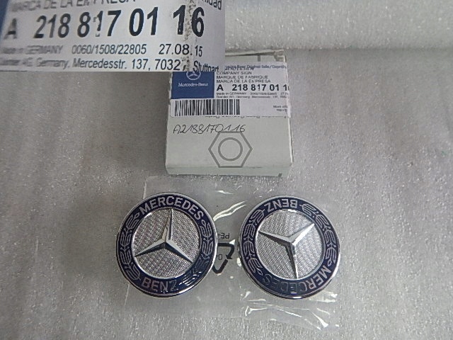MERCEDES ML W166 ZNACZEK EMBLEMAT A2188170116 za 80.50PLN z GARWOLIN ...