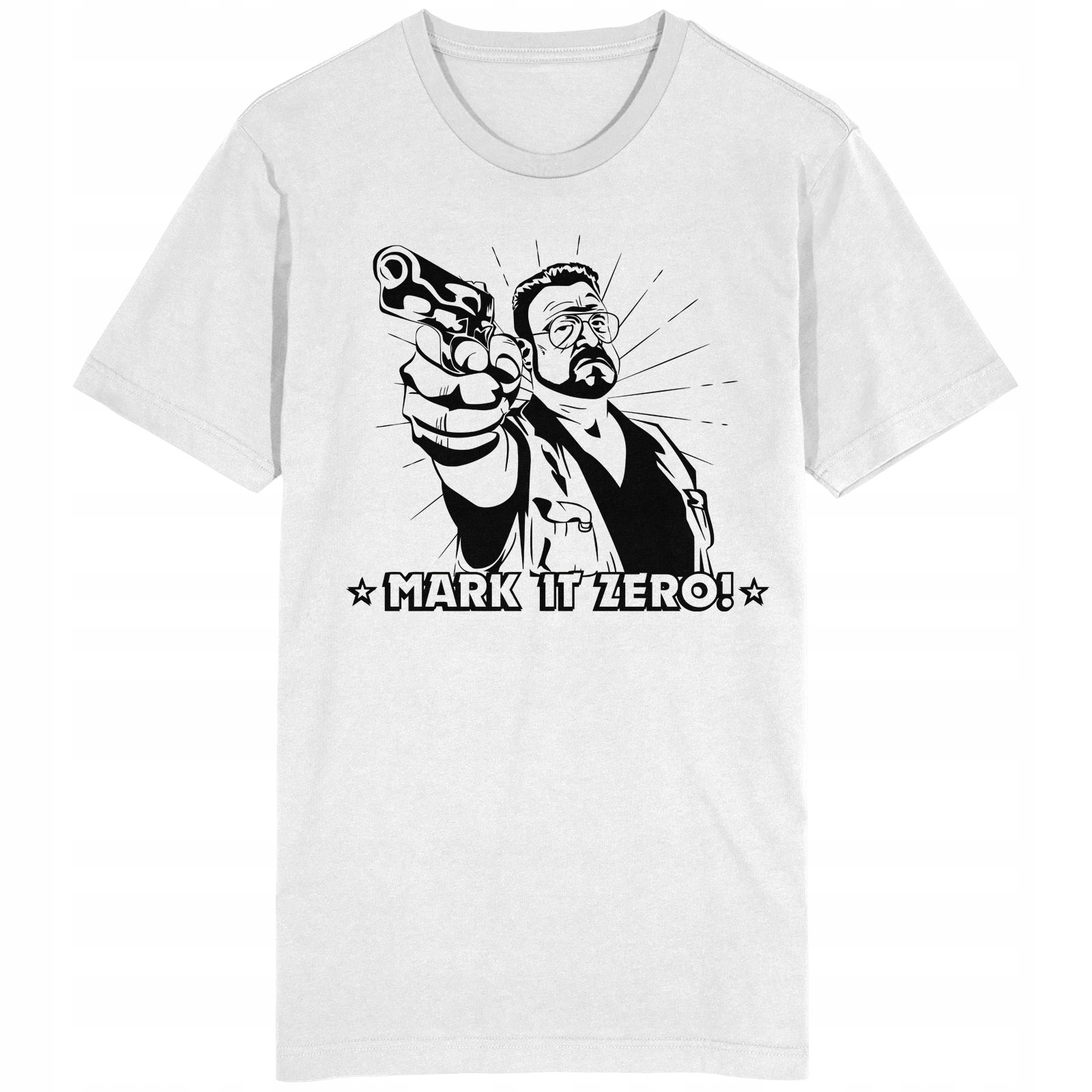 Mark It Zero tričko Big Lebowski Walter Sobchak za 282 Kč - Allegro