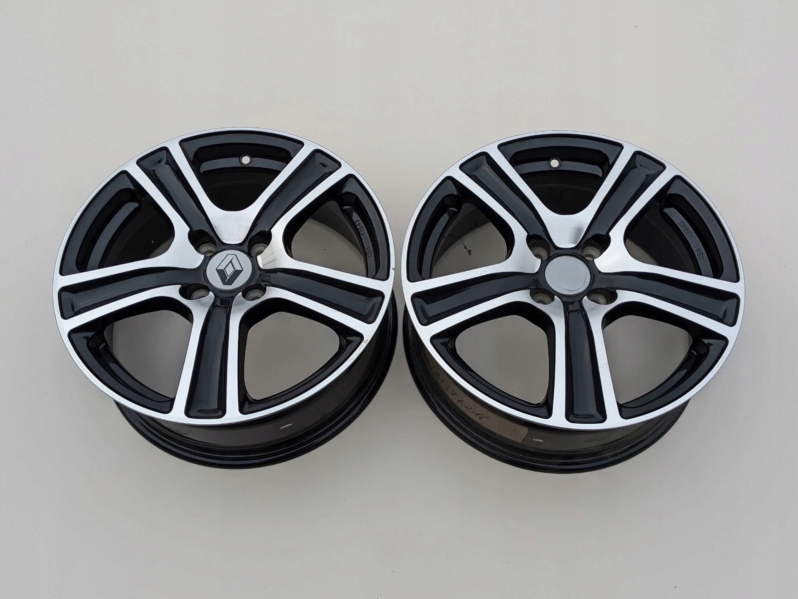 Felga aluminiowa Brock KBA 47643 RC19656 6.5" x 16" 4x100 ET 43 • Cena ...