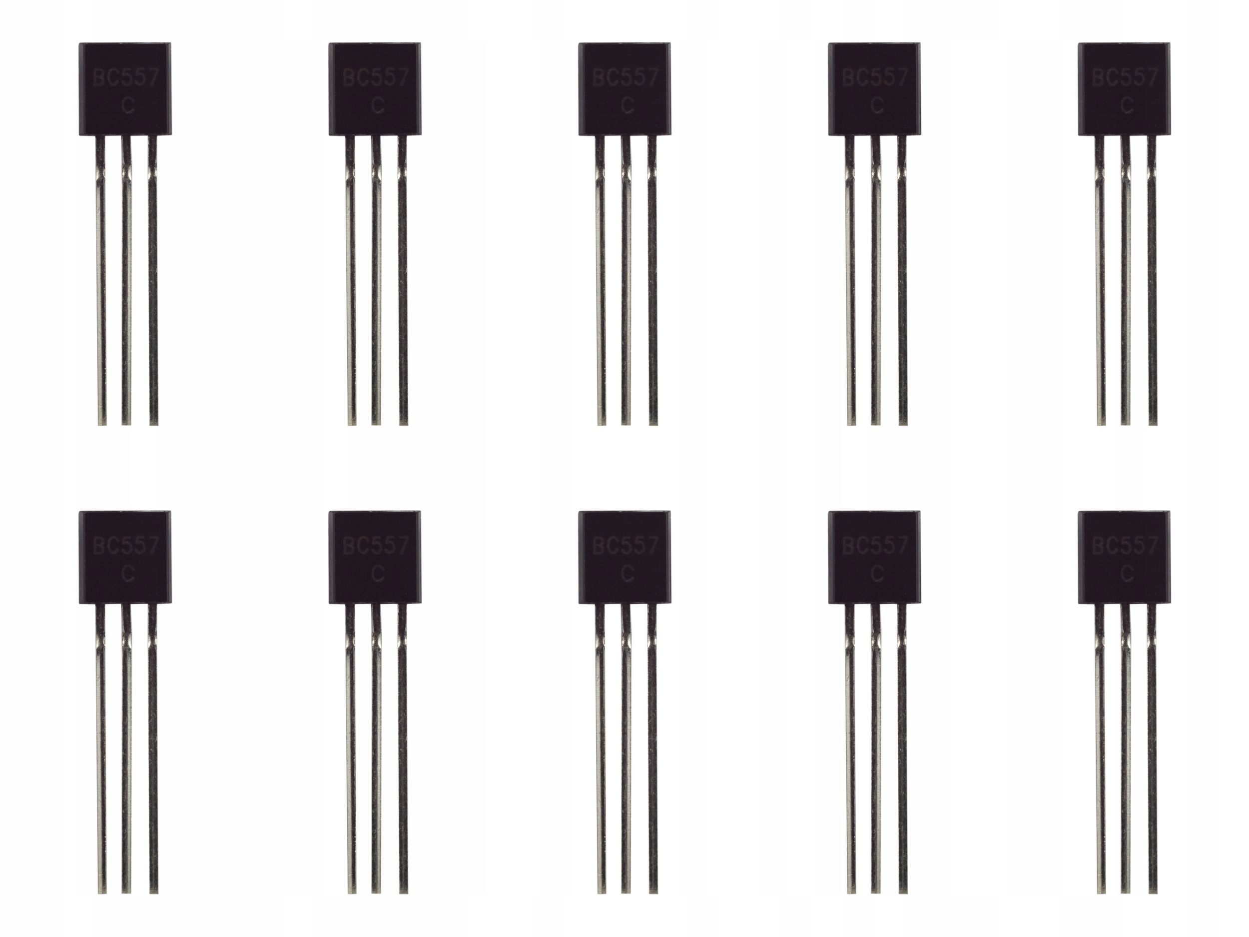 Tranzystor LGE BC557C - Sklep, Opinie, Cena w Allegro