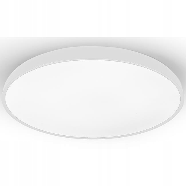 Lampa sufitowa LED 50cm 72W OKRĄGŁA biała 3000-6500K XD-LL235RW VIP (5904703014942) • Cena ...