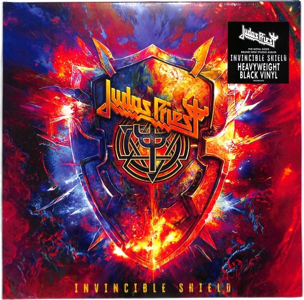 Judas Priest - Invincible Shield 2LP EU NEW 15276014660 - Sklepy ...