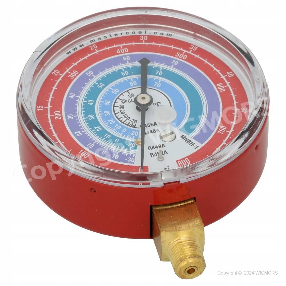 Manometr Mastercool 80R R-448A/449A/452A/455A MNBH-1 kl. 1.0 WC - Sklep ...