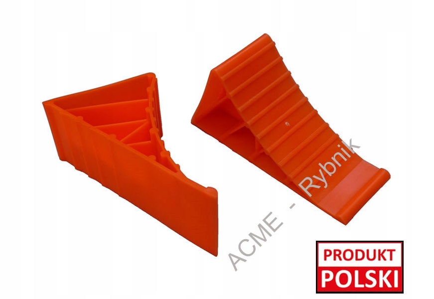 Klin Samochodowy Pod Koło Samochodu Certyfikat CE 5905699530034 za 7 ...