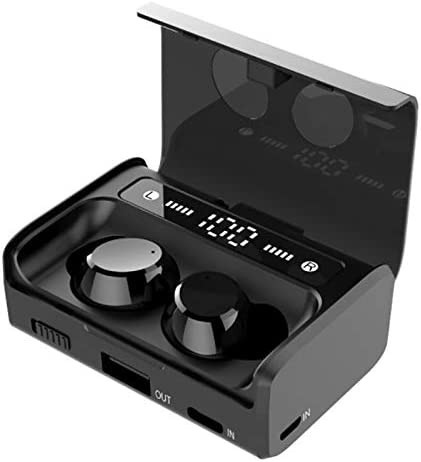 Słuchawki Bezprzewodowe TWS Q10 CZARNE OUTLET - porównaj ceny - Allegro.pl