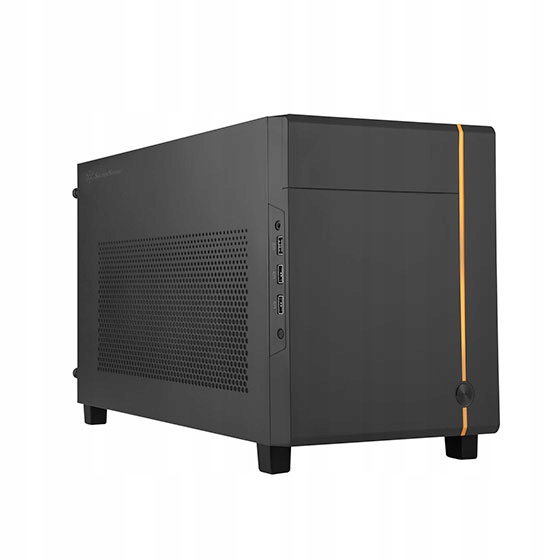 Obudowa SilverStone SST-SG14B Cube Case czarny • Opinie - Allegro