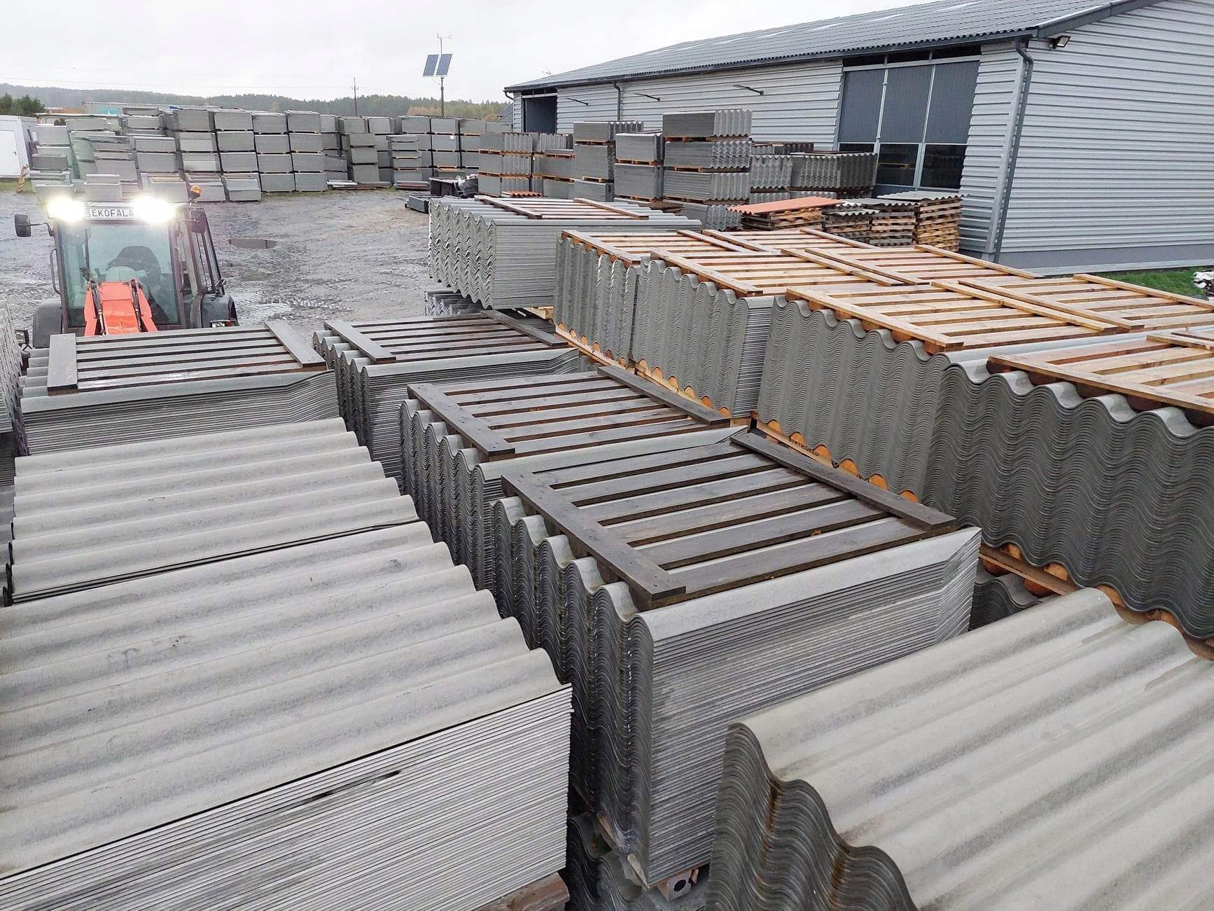 Eternit - Pokrycia dachowe - Największy wybór materiałów na dach | Allegro