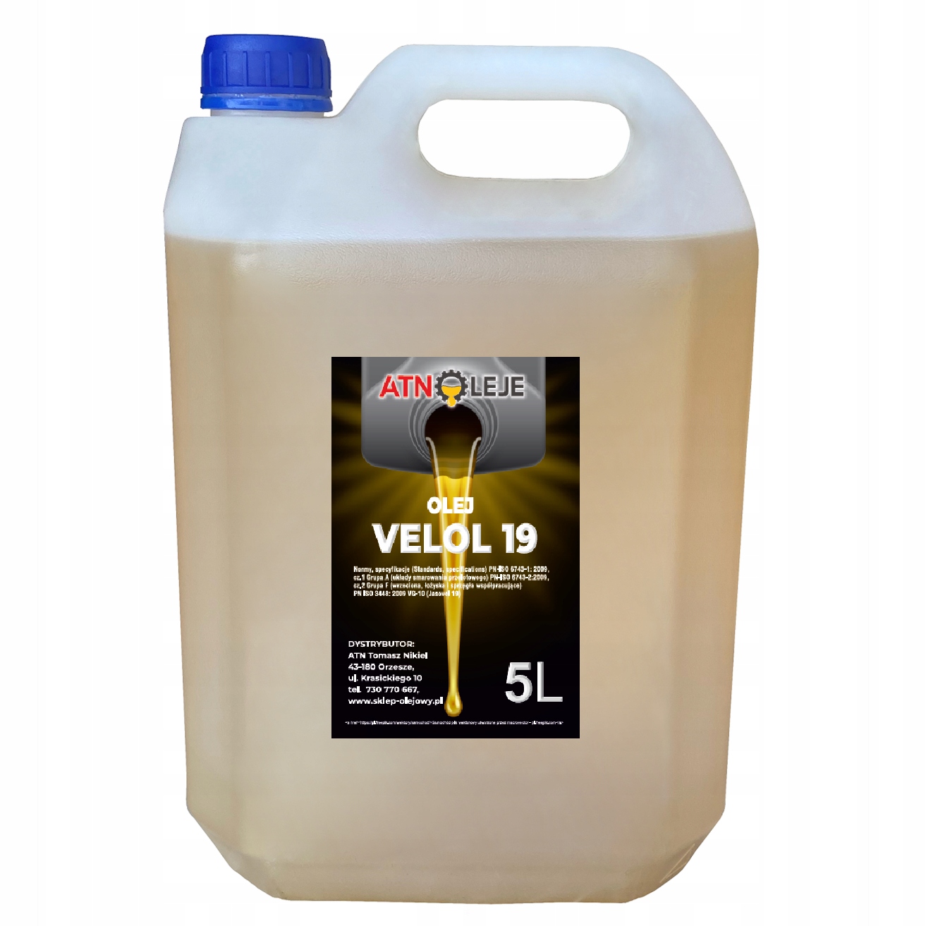 OLEJ MASZYNOWY VELOL 19 5L JAK MOBIL VELOCITE NO 6 - porównaj ceny ...