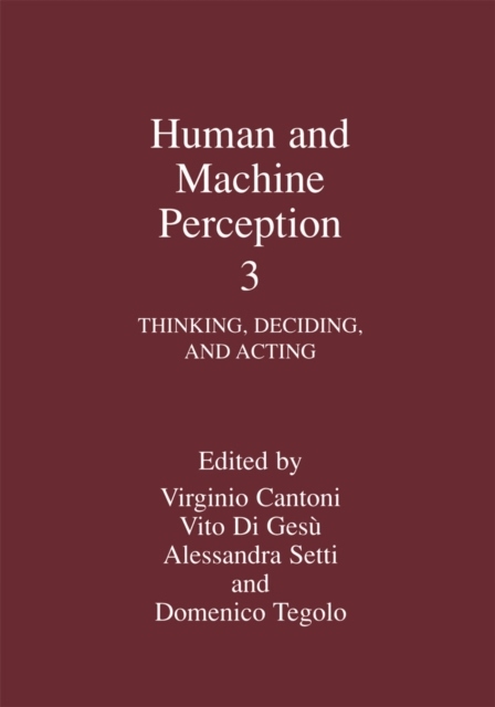 Human and Machine Perception 3 - Cantoni, Virginio (9859123949) | Ebook Allegro