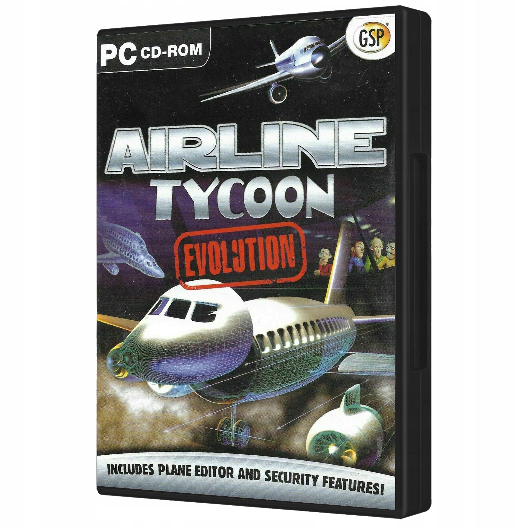 AIRLINE TYCOON EVOLUTION 5016488109482 PC - Stan: Używany 13.90PLN ...