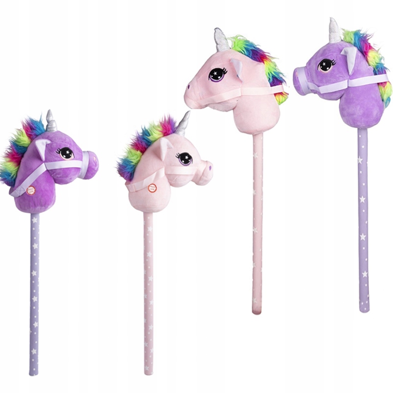 KÔŇ NA PALICI HRAČKA HLAVA KOŇA HOBBY HORSE ZVUK - Allegro