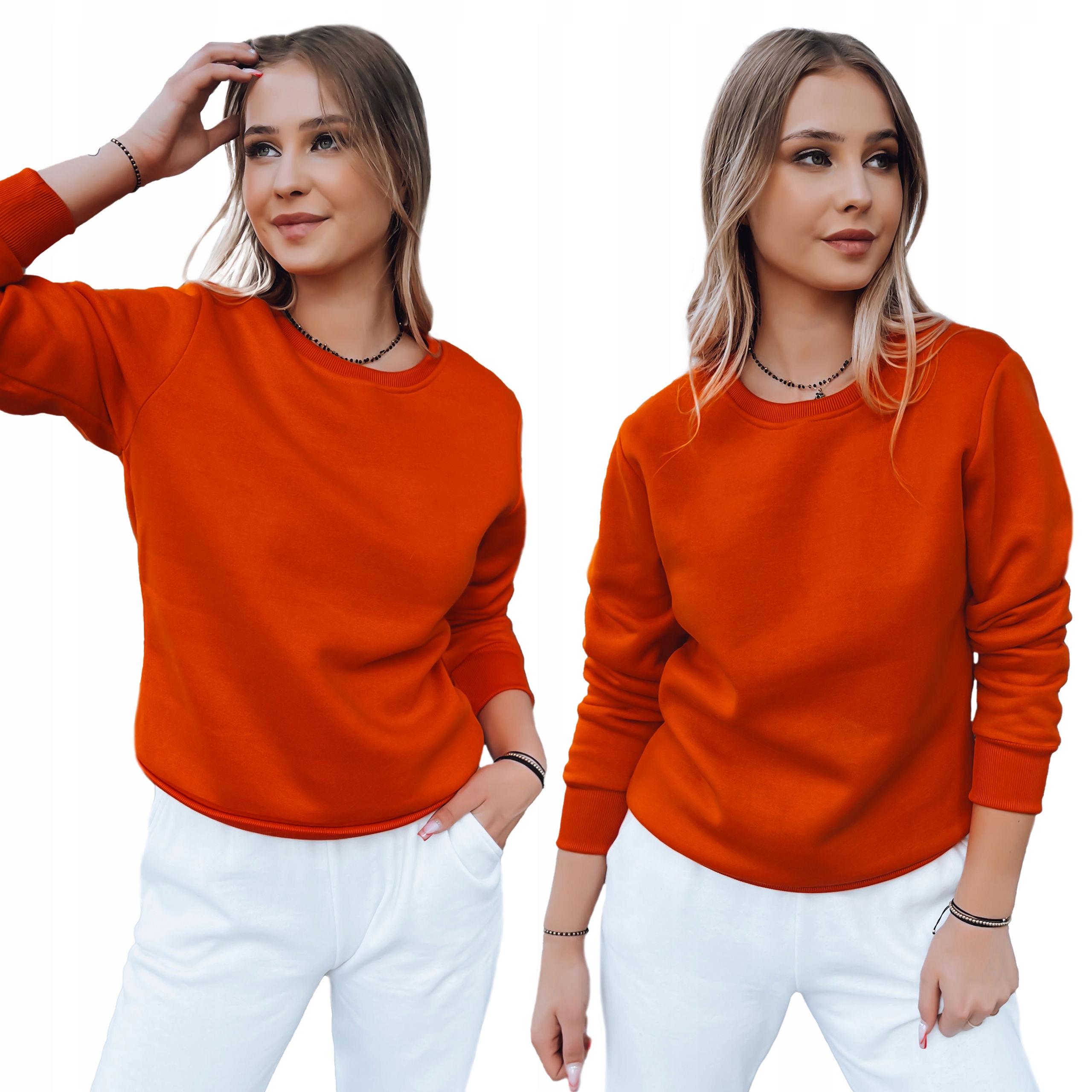 BLUZA DAMSKA KLASYCZNA BEZ KAPTURA DSTREET by0317 - L (5904056109777 ...