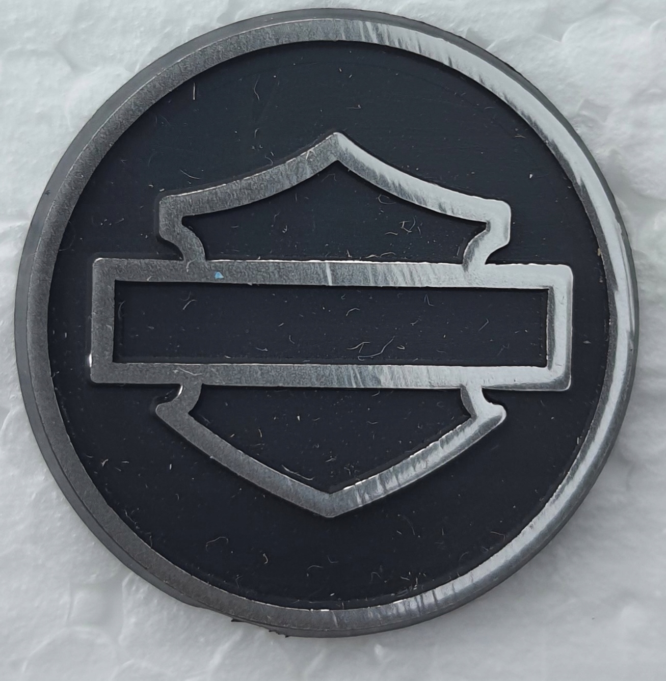 EMBLEMAT NAKLEJKA ZNACZEK HARLEY DAVIDSON 3D 29mm • Cena, Opinie - Allegro