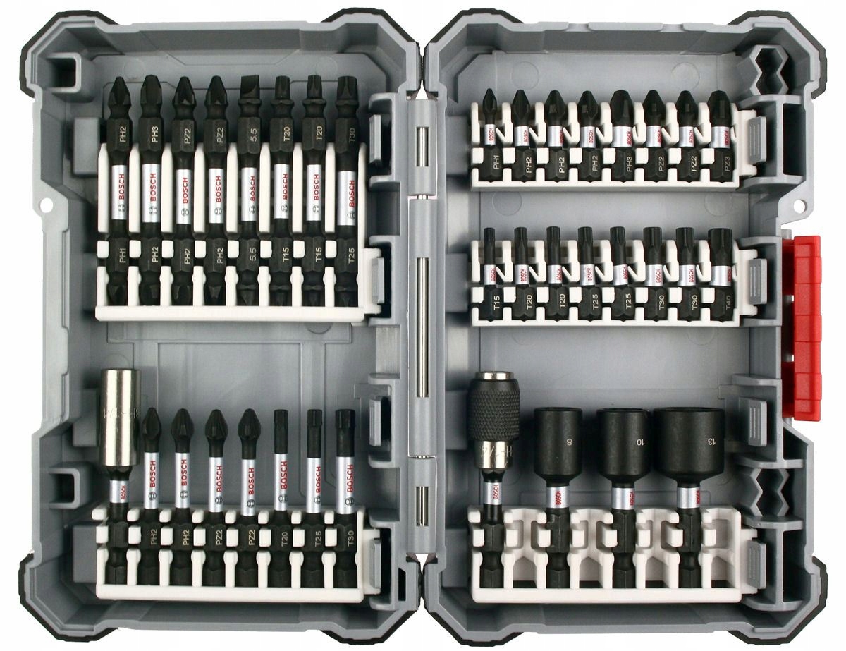 BOSCH Impact Control Zestaw bitów końcówek 36 szt (3165140851558 ...