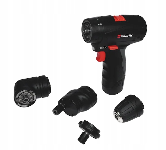 Wiertarko-wkrętarka Wurth 12 V (4062856952748) • Cena, Opinia ...