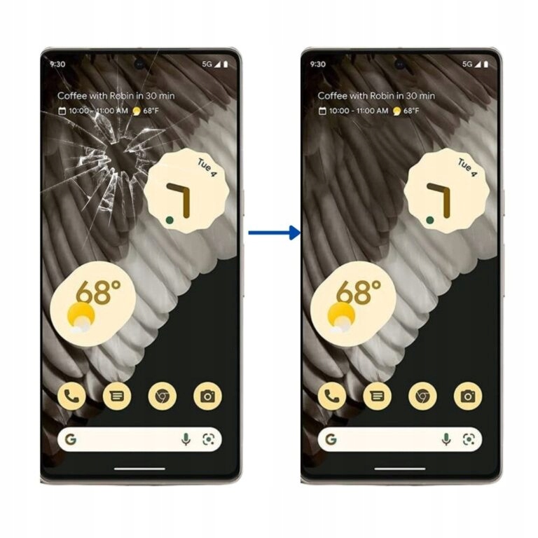 VÝMĚNA RYCHLÉHO LCD DISPLEJE, ROZBITÉ SKLO, GOOGLE PIXEL 9 PRO ZÁRUKU ...