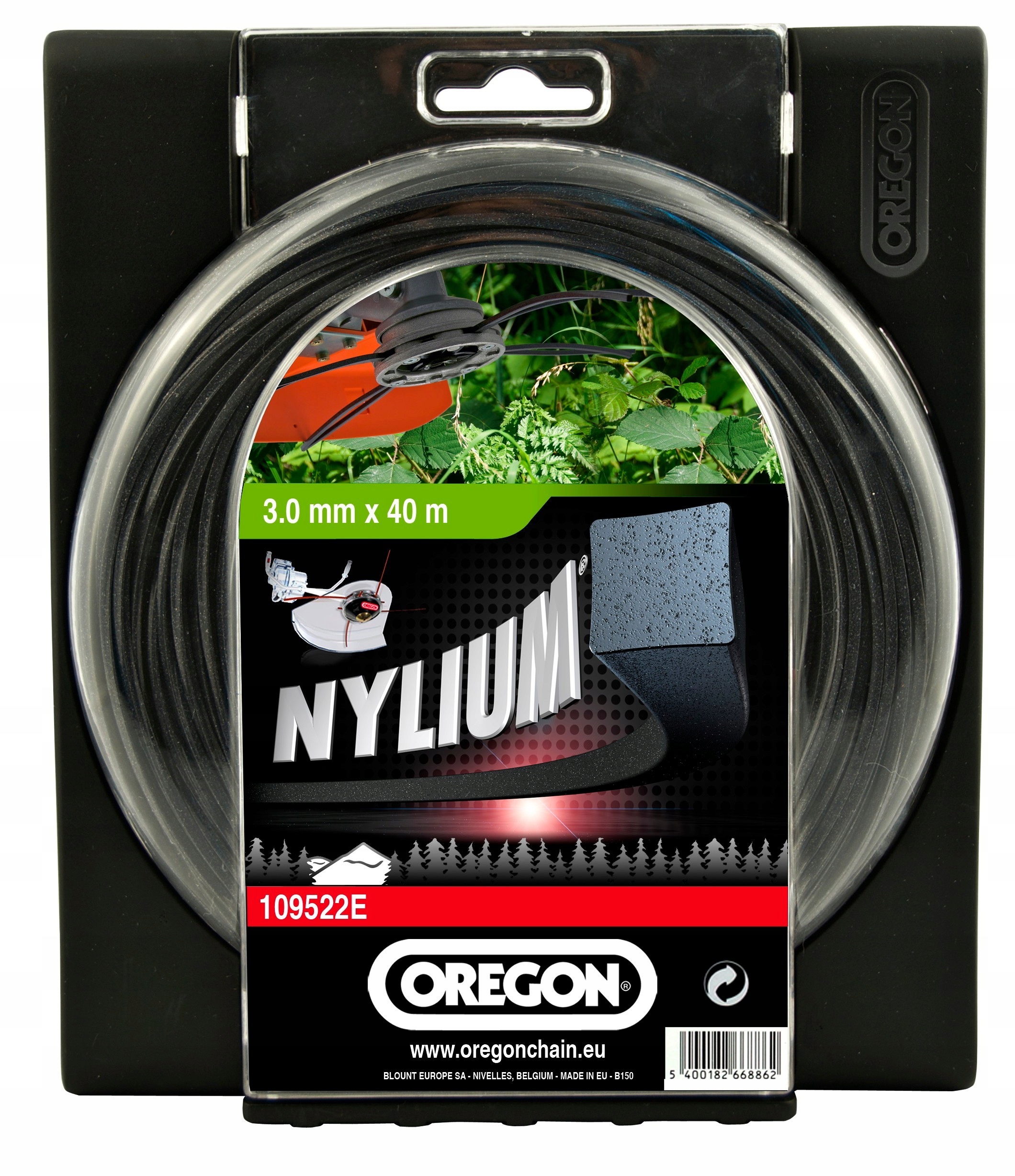 Nylonový vlasec NYLIUM Square Line za 796.00CZK - Allegro