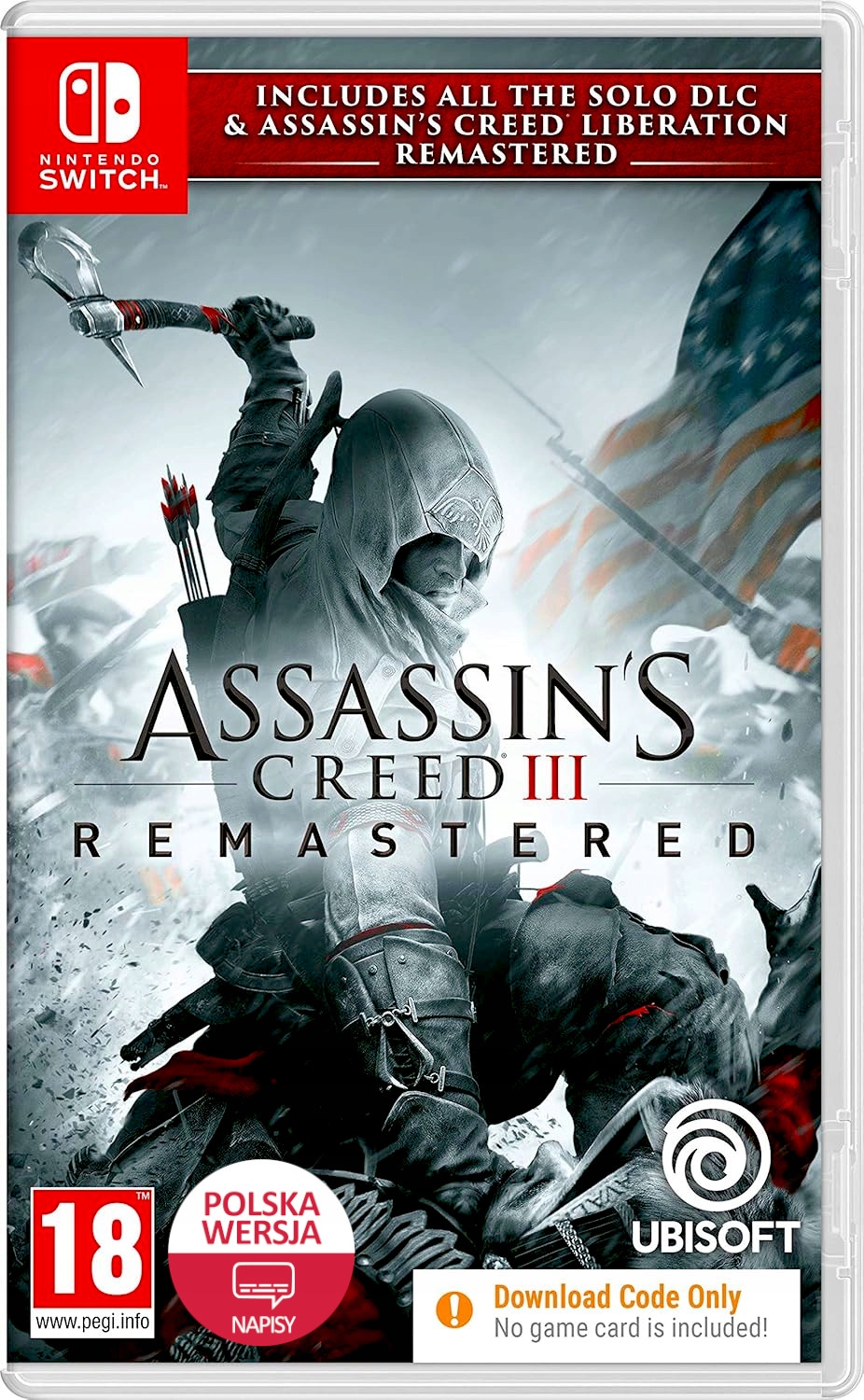 Assassin's Creed III Remastered Nintendo Switch - krabicová verzia ...