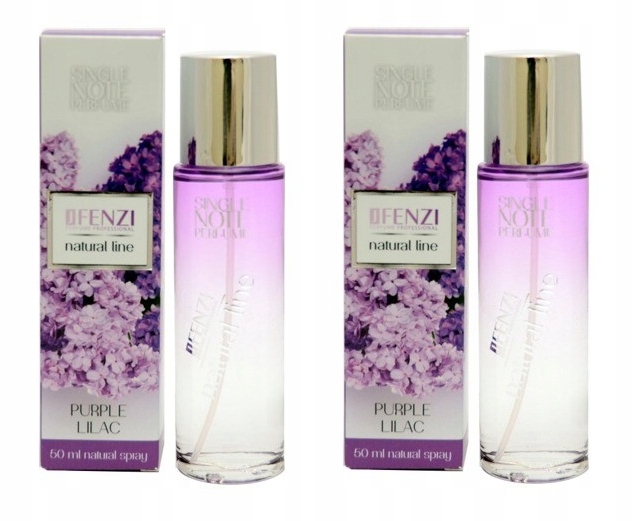 JFenzi Natural Line Purple Lilac - bez woda perfumowana damska 50 ml EDP (5903111022464) • Cena ...