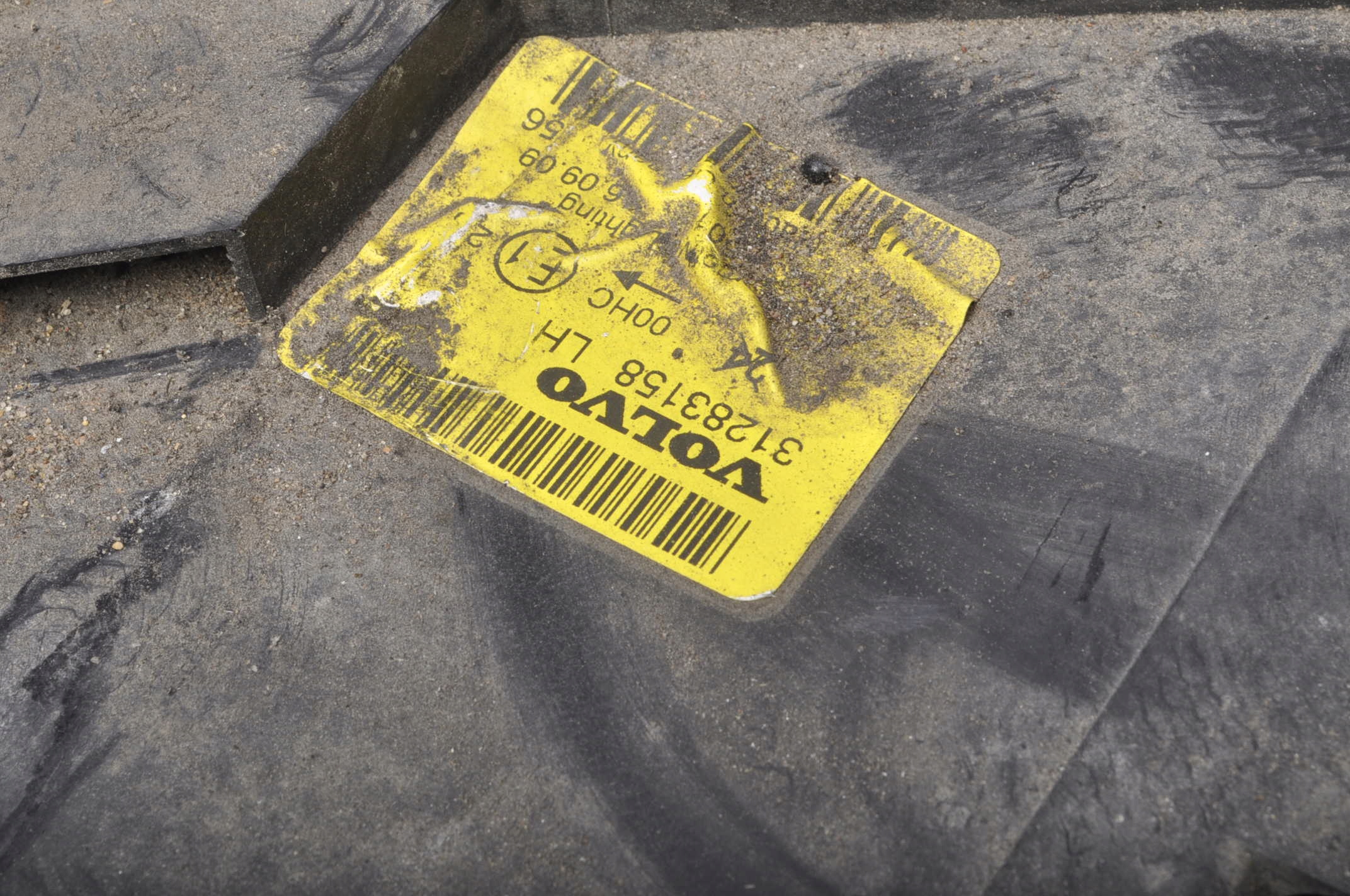 VOLVO C30 лампа ліва передня ліва передня 31283158 купить в Украине на ...